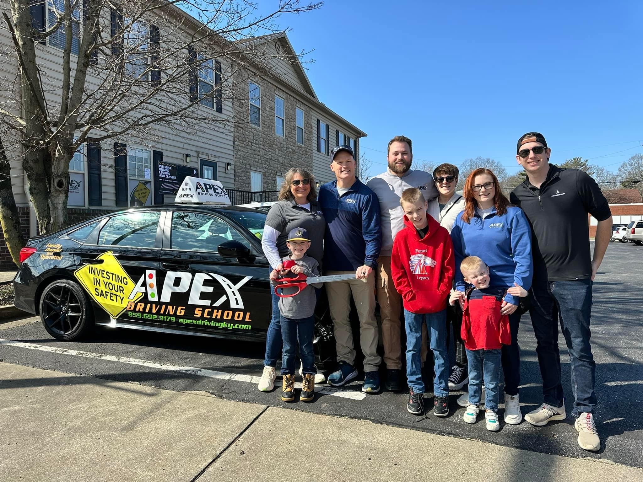About Our Driving Schools | APEX Driving School